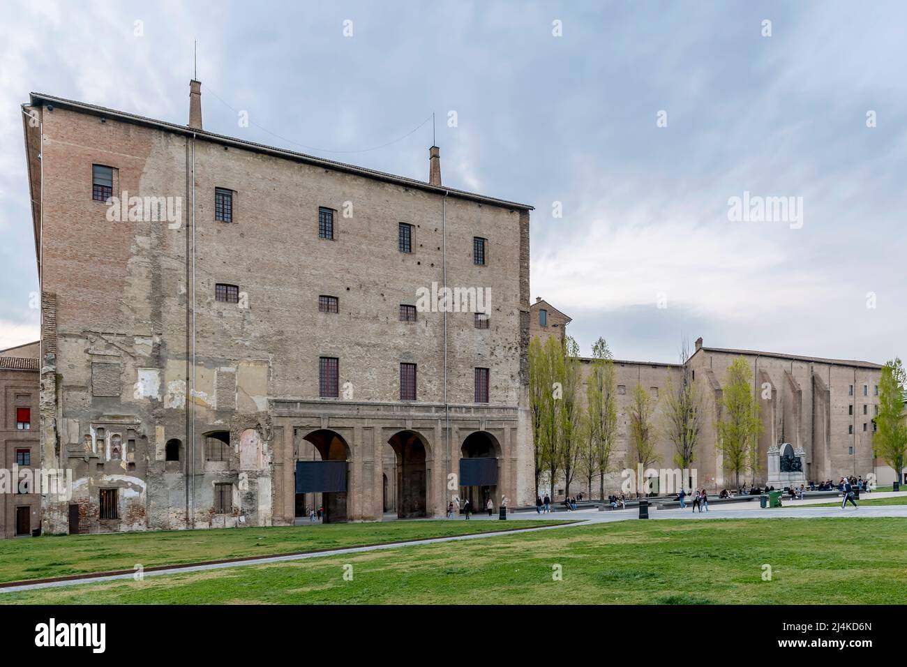 Palazzo pilotta theatre hi-res stock photography and images - Alamy