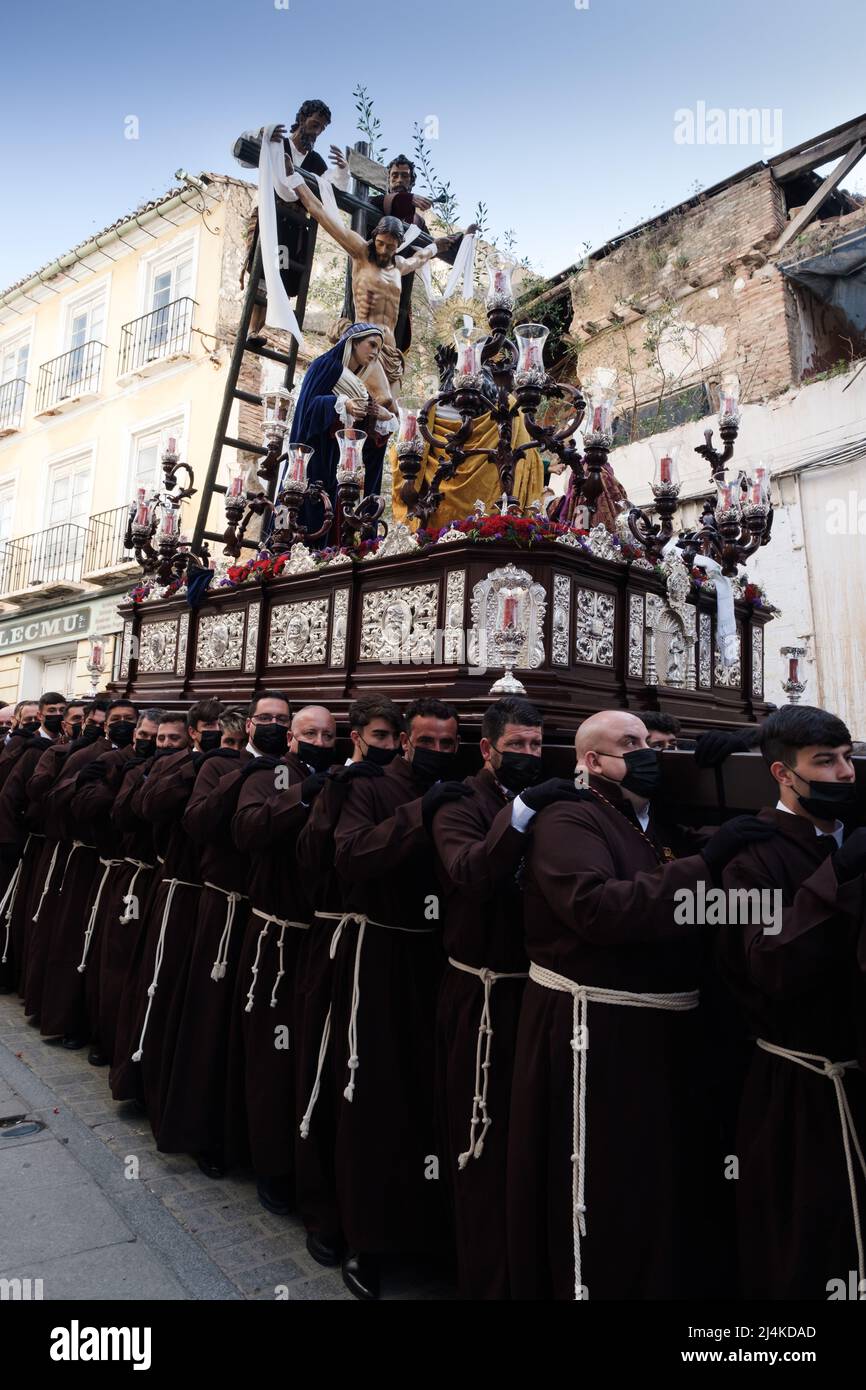 Good Friday and the Semana Santa Easter processions in Velez-Malaga ...