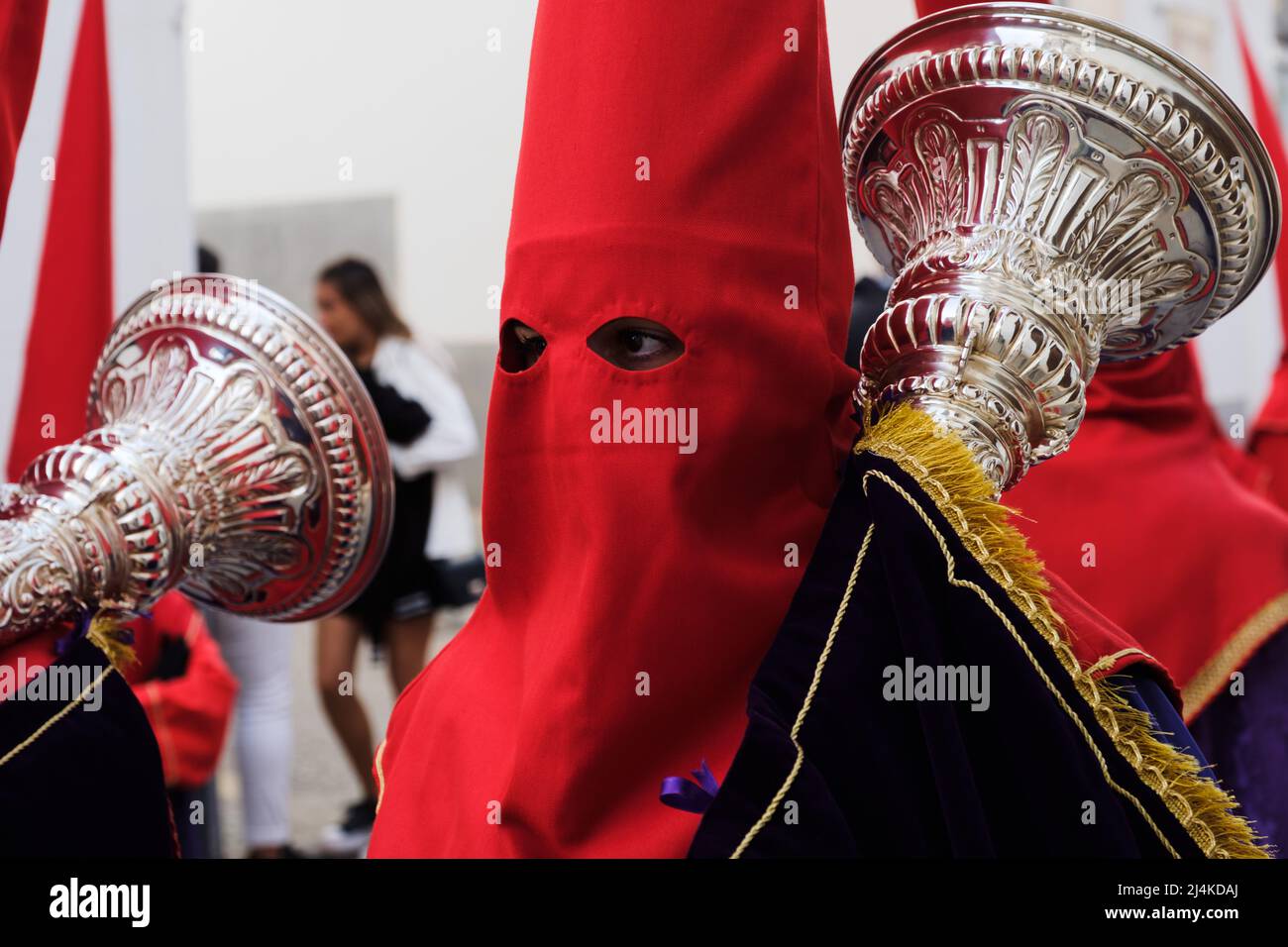 Good friday procession in malaga hi-res stock photography and images ...