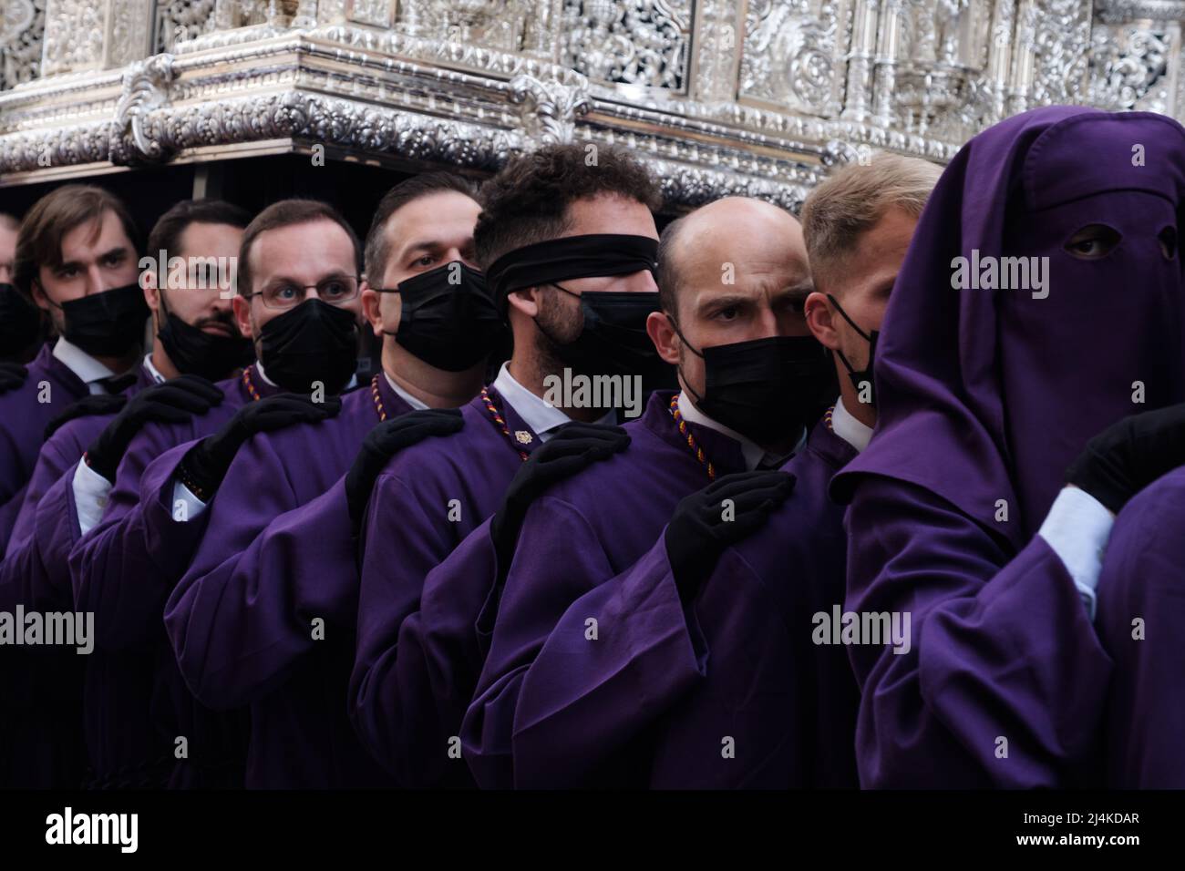 Good Friday and the Semana Santa Easter processions in Velez-Malaga ...