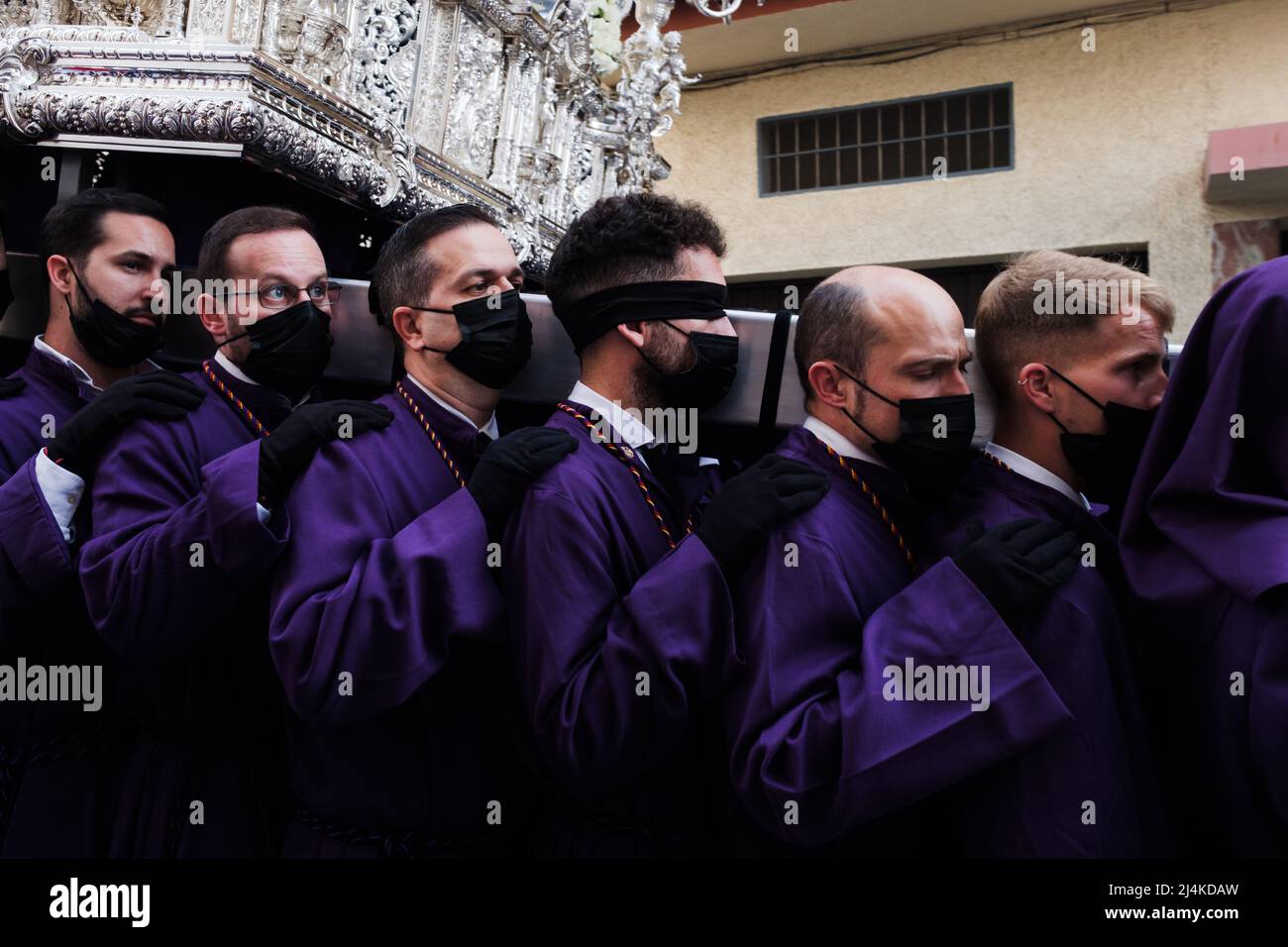 Good Friday and the Semana Santa Easter processions in Velez-Malaga ...