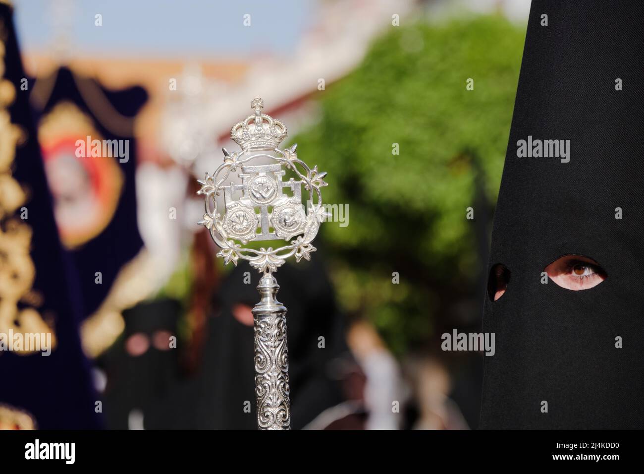 Good Friday and the Semana Santa Easter processions in Velez-Malaga ...