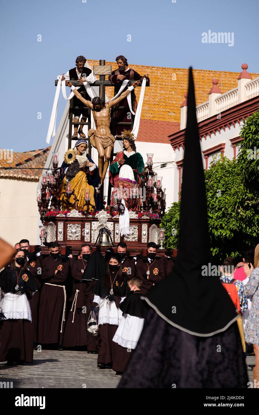 Good Friday and the Semana Santa Easter processions in Velez-Malaga ...