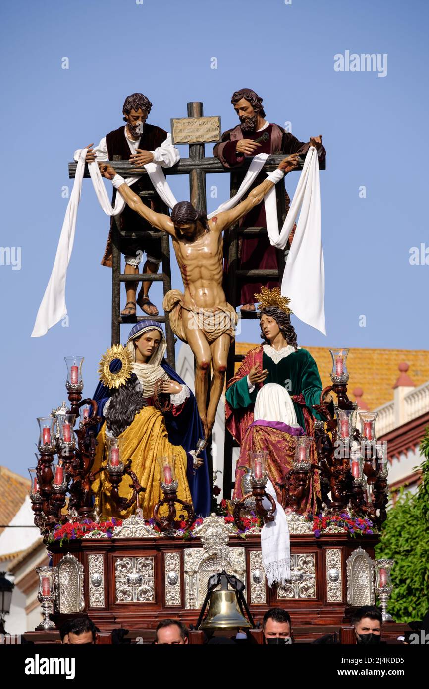 Good friday procession in malaga hi-res stock photography and images ...