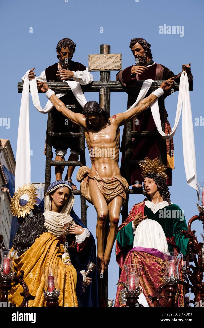 Good Friday and the Semana Santa Easter processions in Velez-Malaga ...