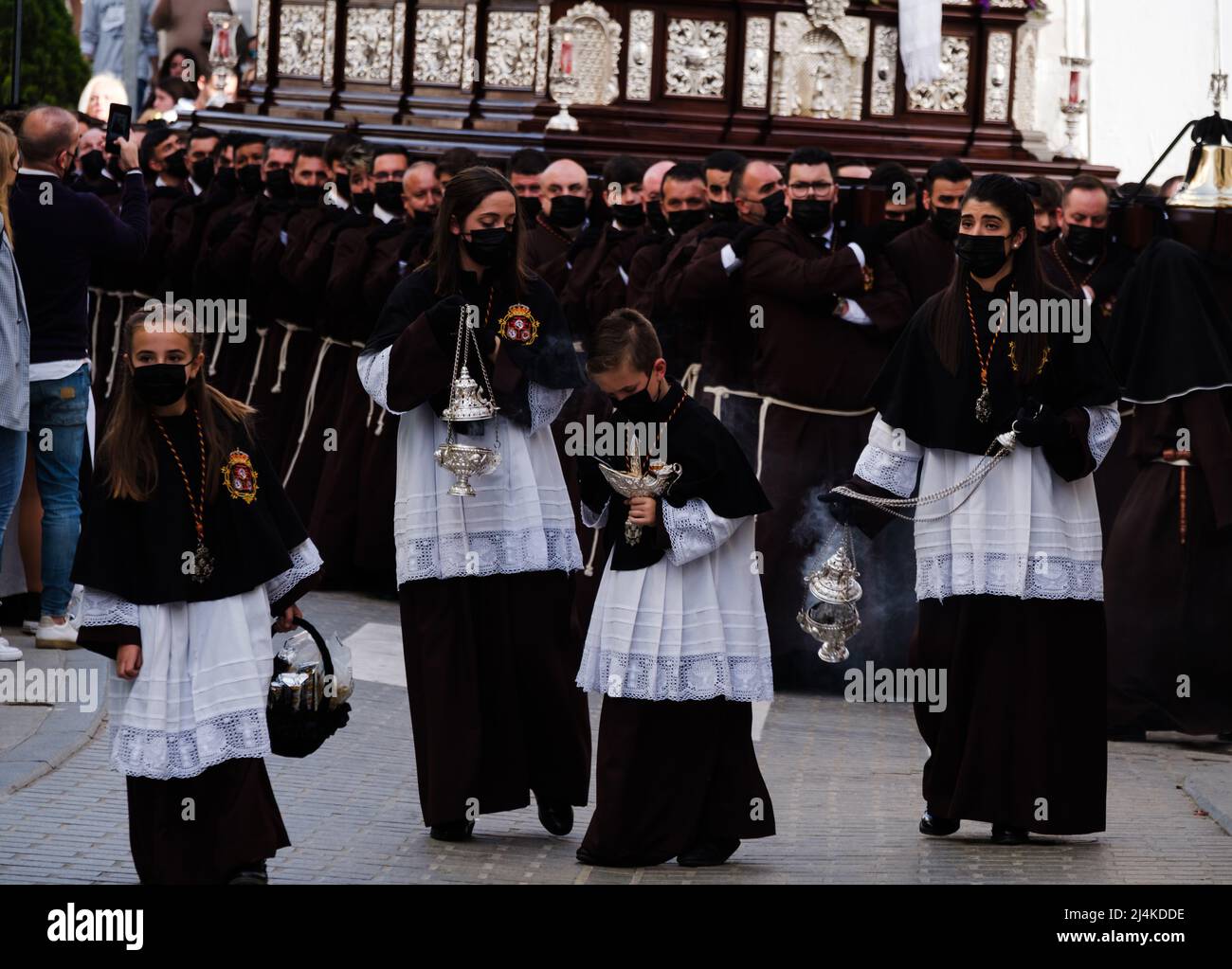 Good Friday and the Semana Santa Easter processions in Velez-Malaga ...