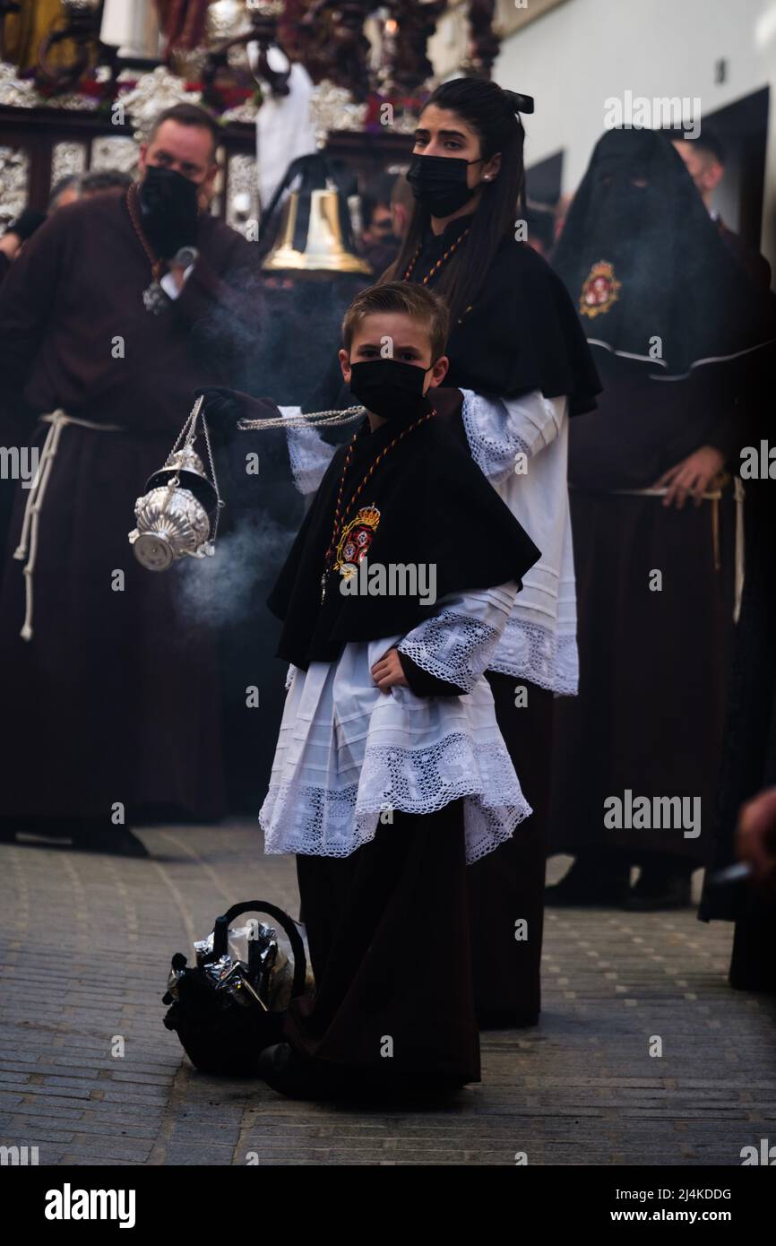 Good Friday and the Semana Santa Easter processions in Velez-Malaga ...