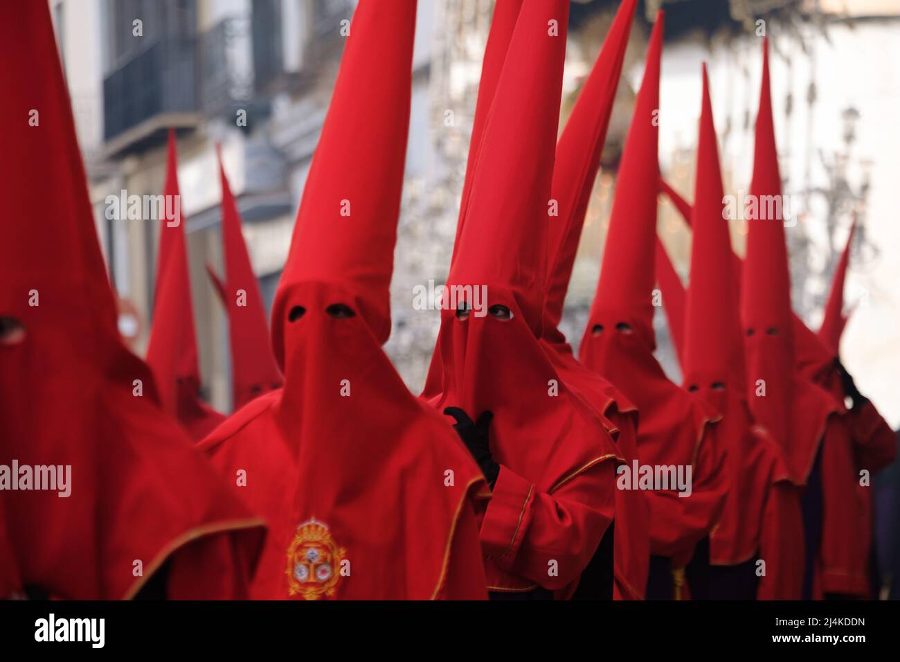 Good Friday and the Semana Santa Easter processions in Velez-Malaga ...