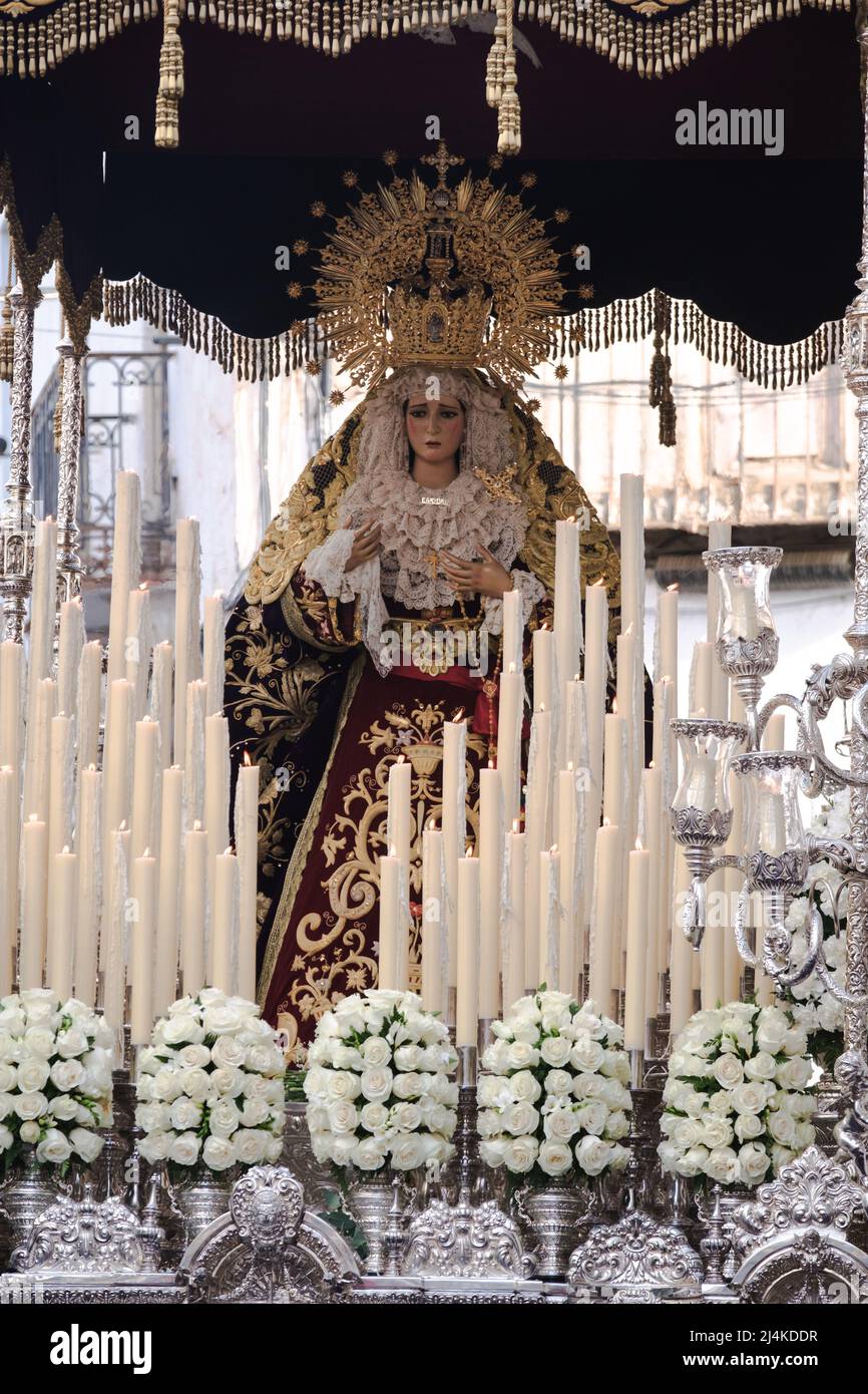 Good friday procession in malaga hi-res stock photography and images ...