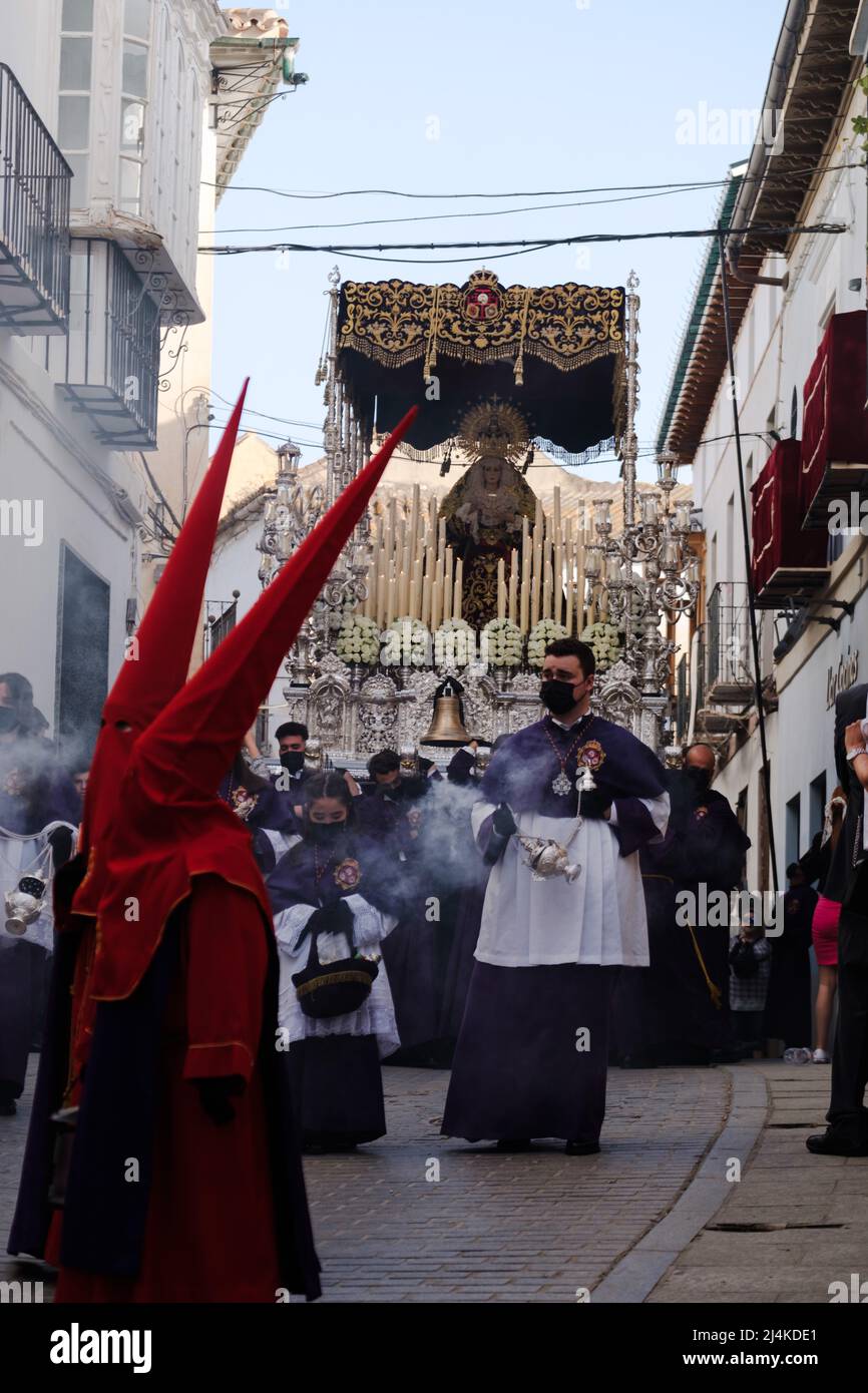 Good friday procession in malaga hi-res stock photography and images ...