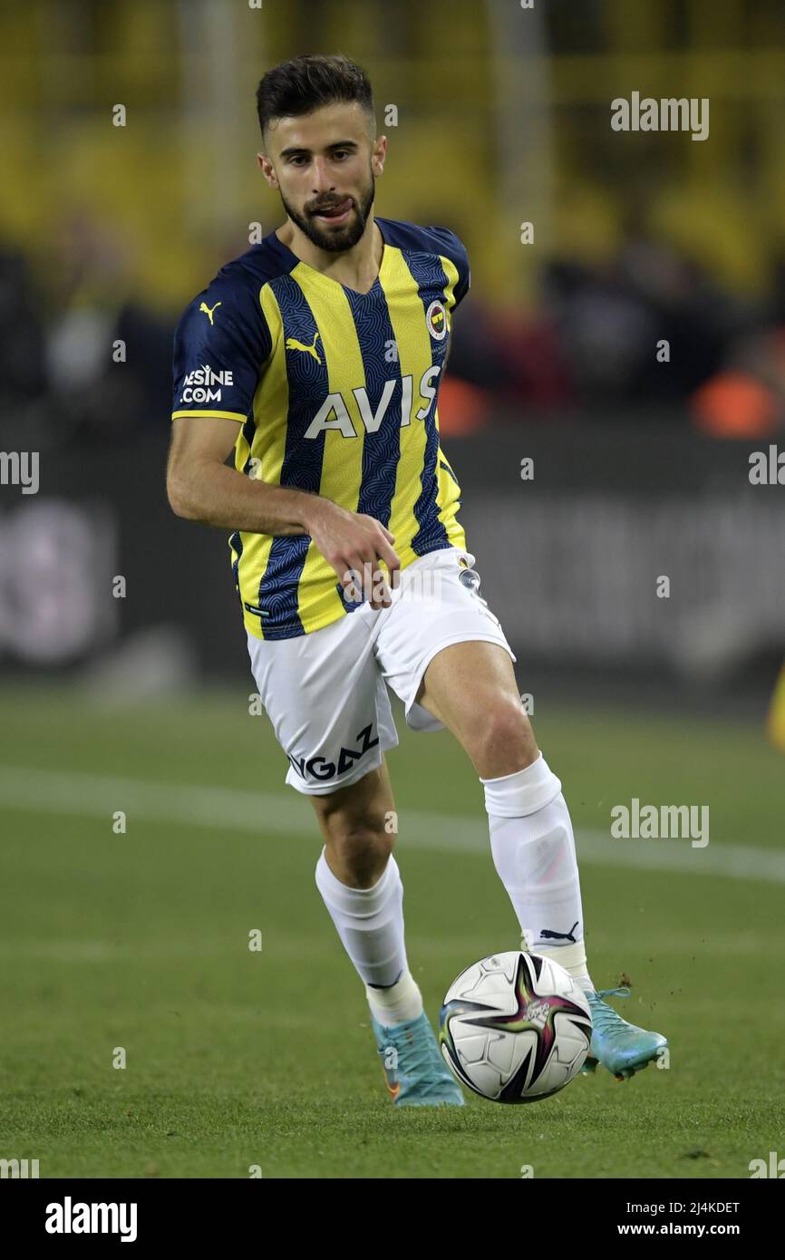 ISTANBUL - Diego Martin Rossi Marachlian of Fenerbahce SK during the ...