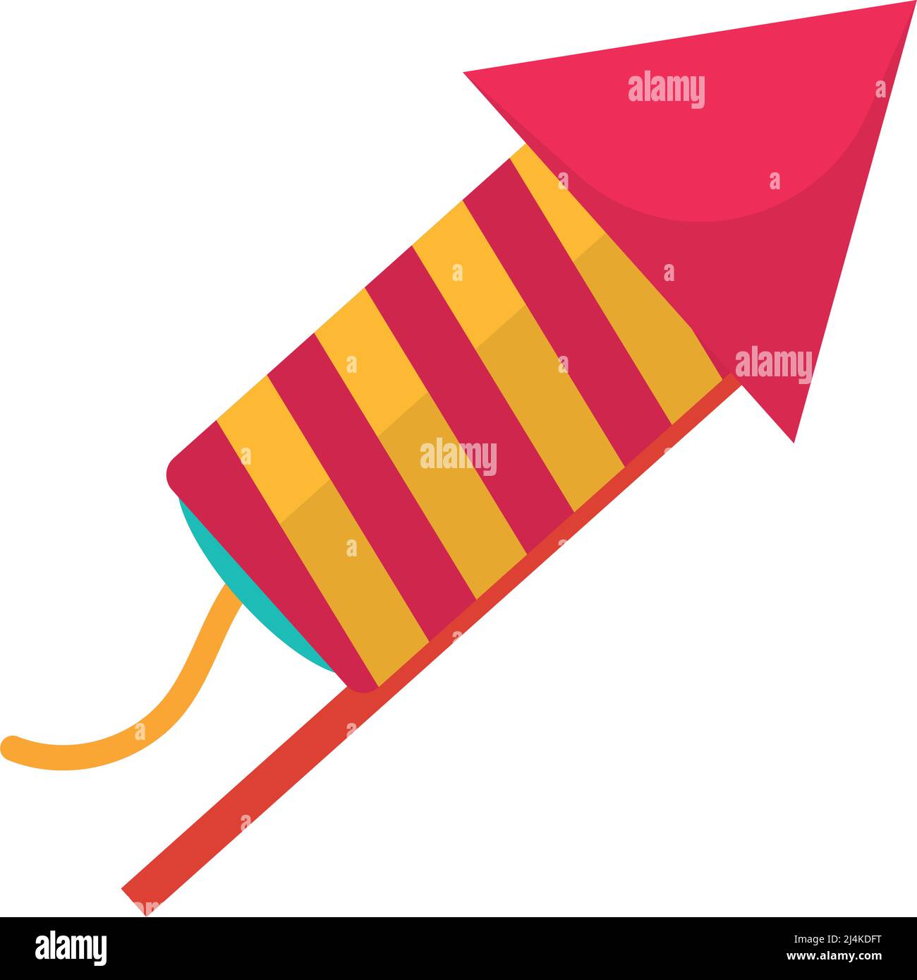 firework rocket icon Stock Vector Image & Art - Alamy