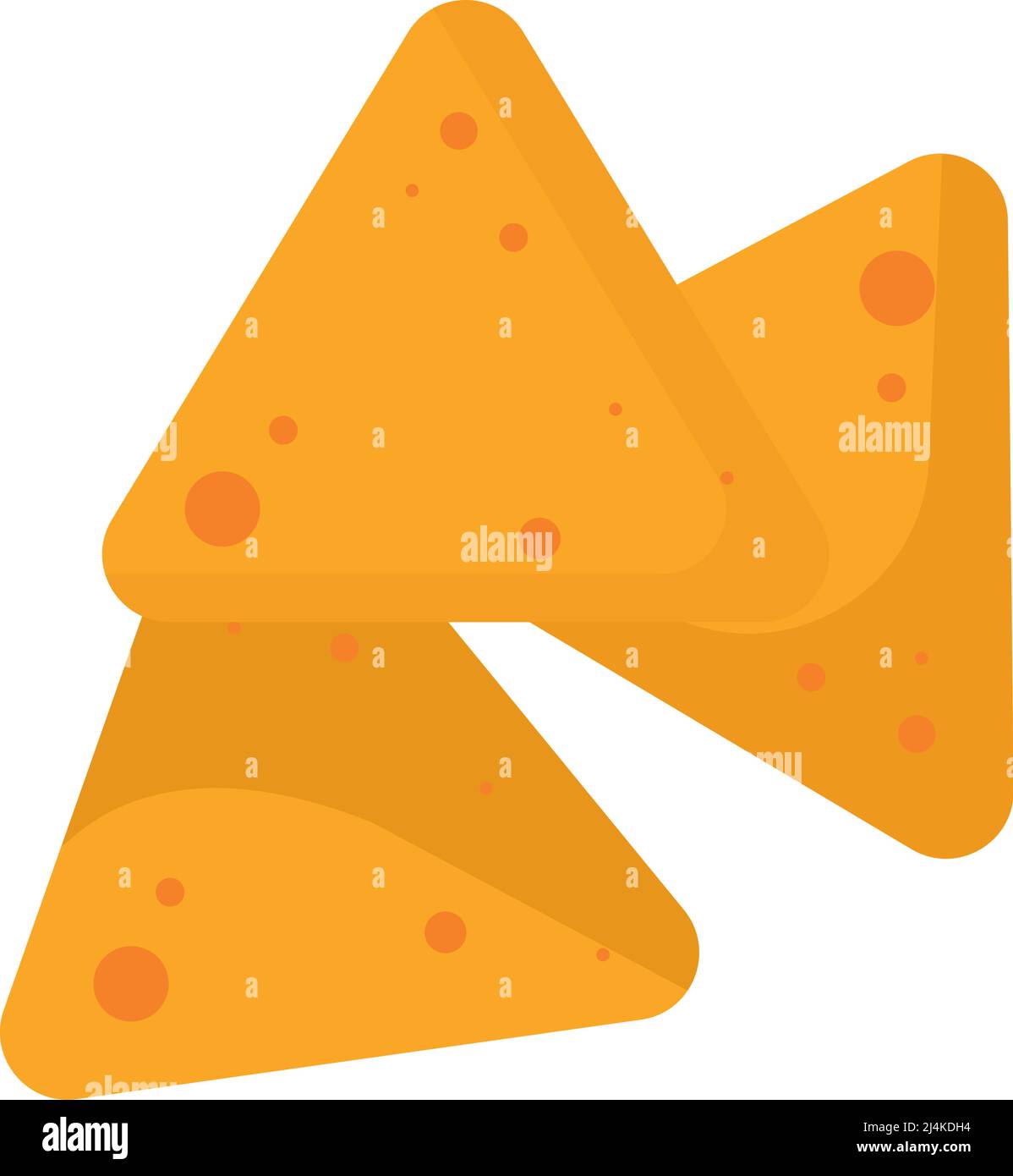 tortilla chips icon Stock Vector Image & Art - Alamy