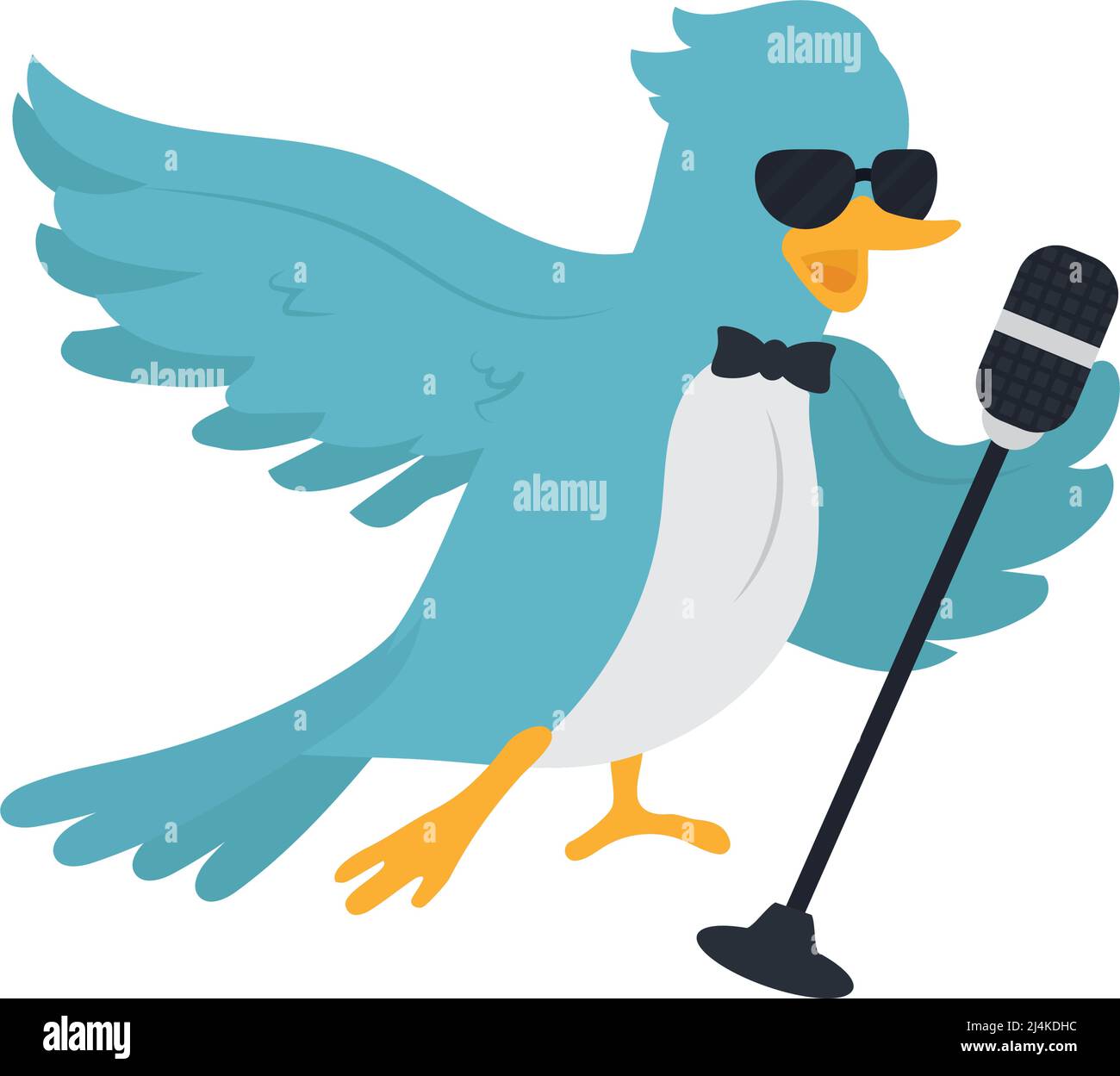 Singer bird Cut Out Stock Images & Pictures - Alamy
