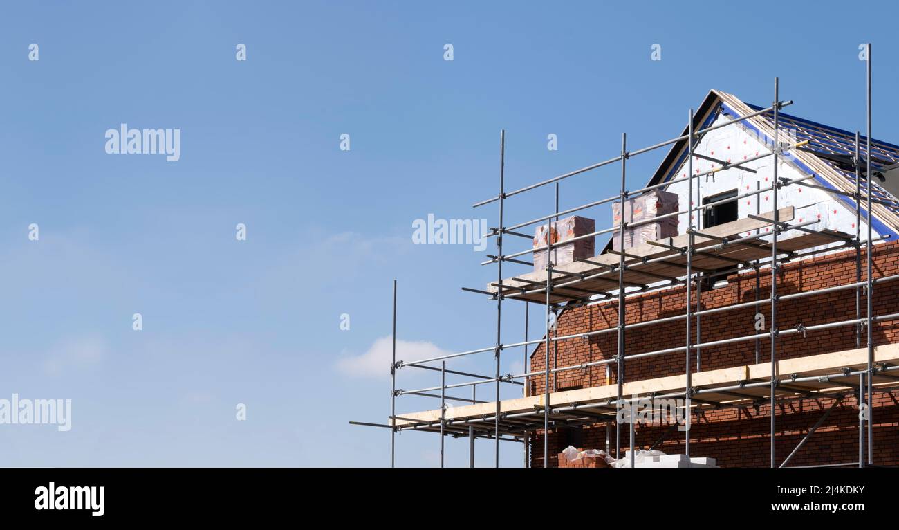 Scaffolding platform hi-res stock photography and images - Alamy