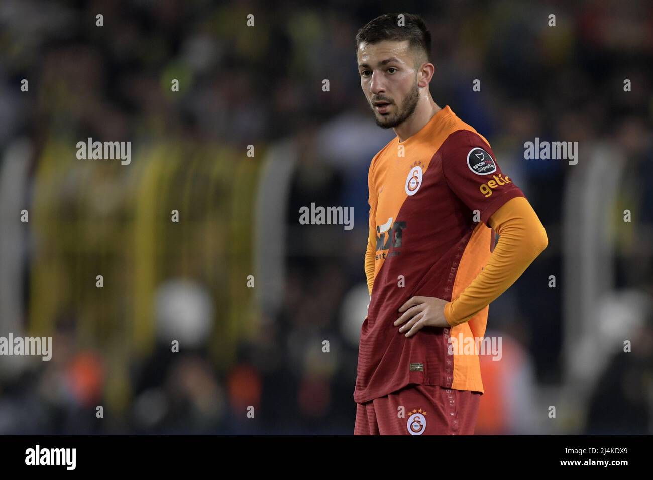 ISTANBUL - Halil Dervisoglu of Galatasaray AS during the Turkish ...