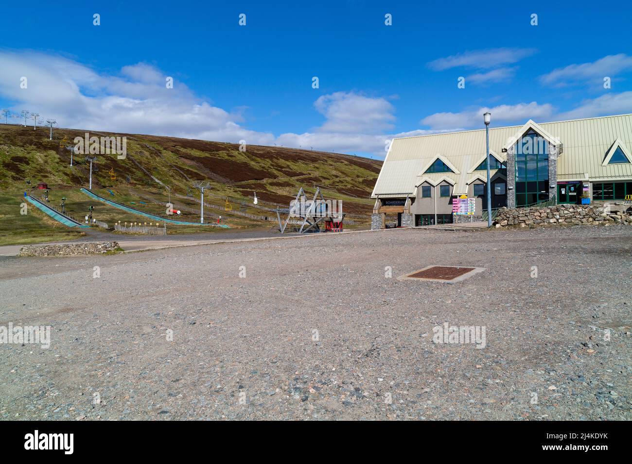School car park scotland hi-res stock photography and images - Alamy