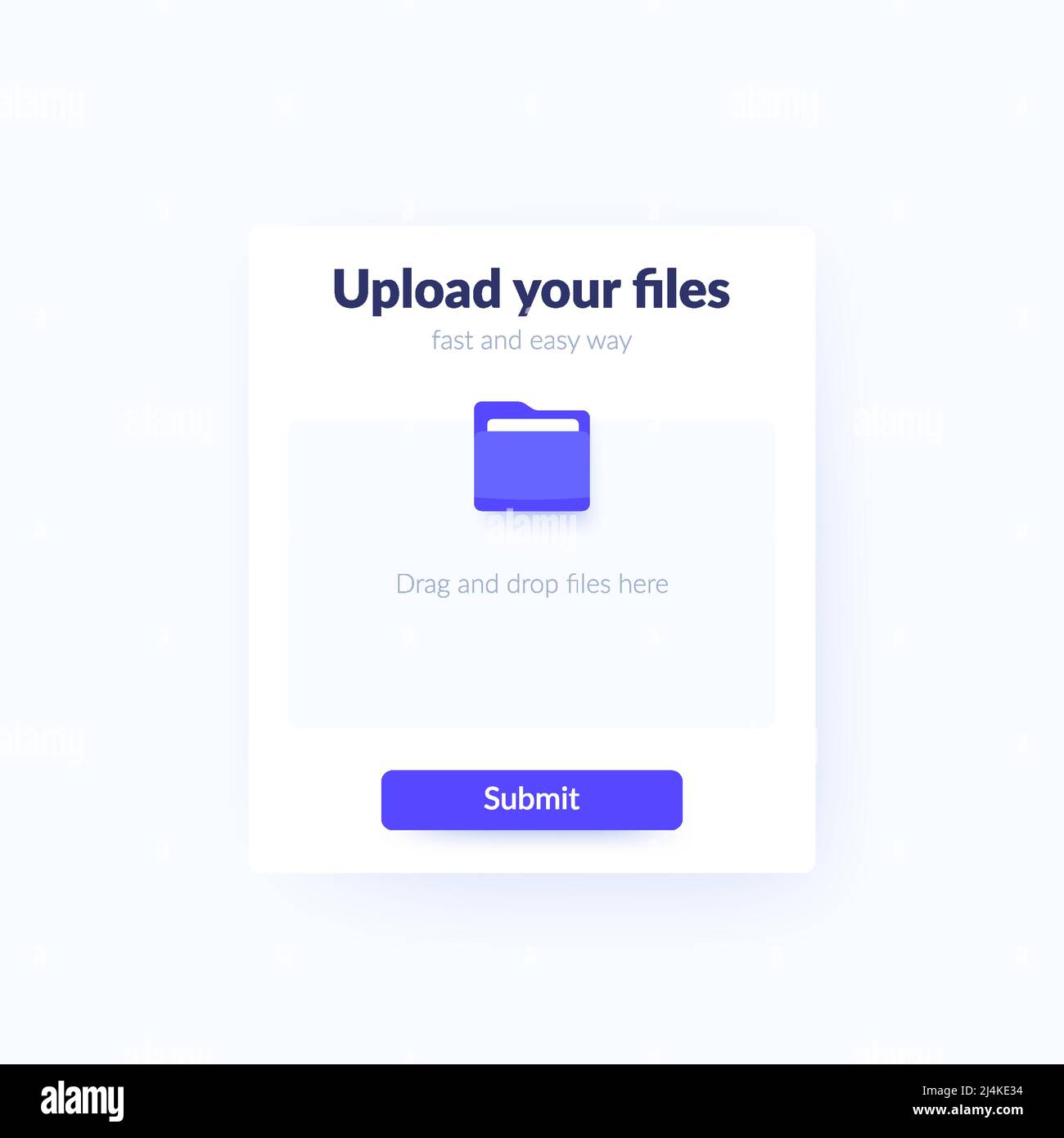 upload files form with submit button, ui design Stock Vector Image ... upload files form with submit button, ui design Stock Vector Image ...