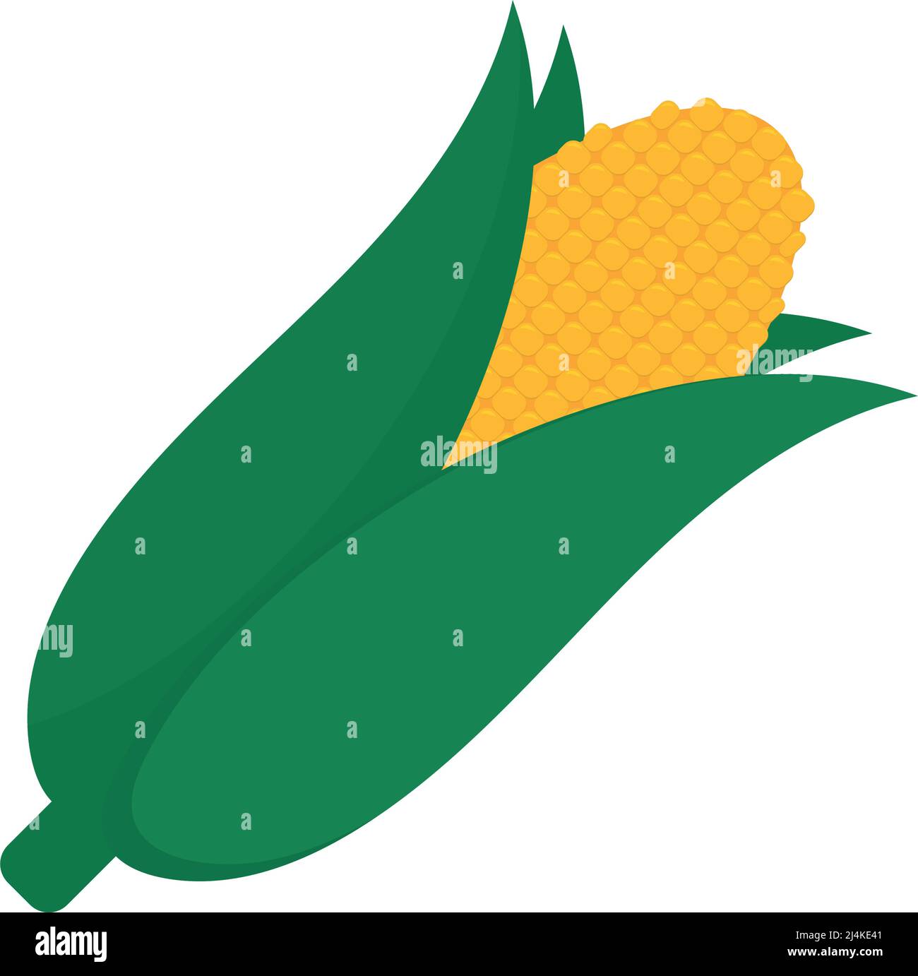 corn cob icon Stock Vector Image & Art - Alamy