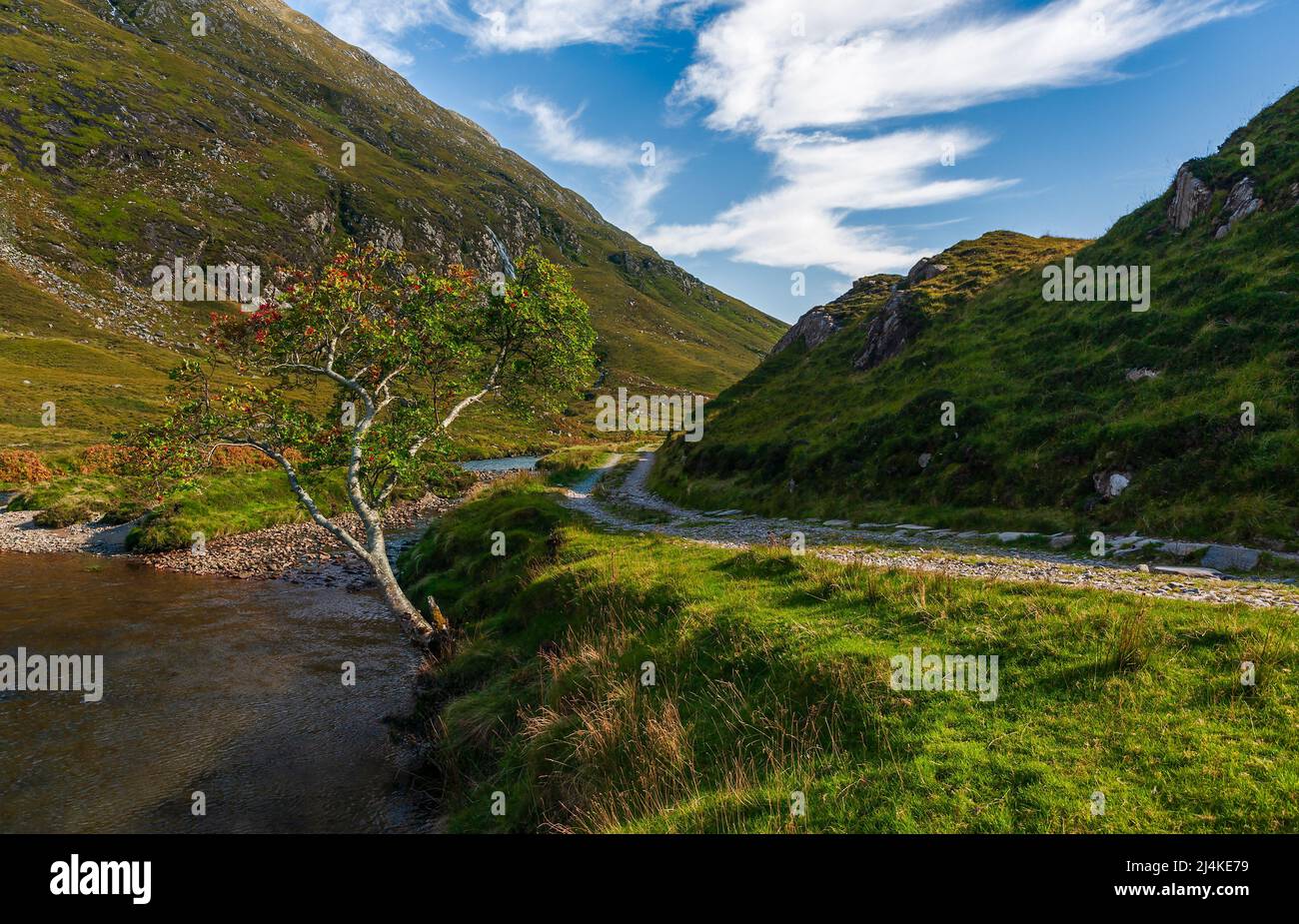 Kintail path hi-res stock photography and images - Alamy