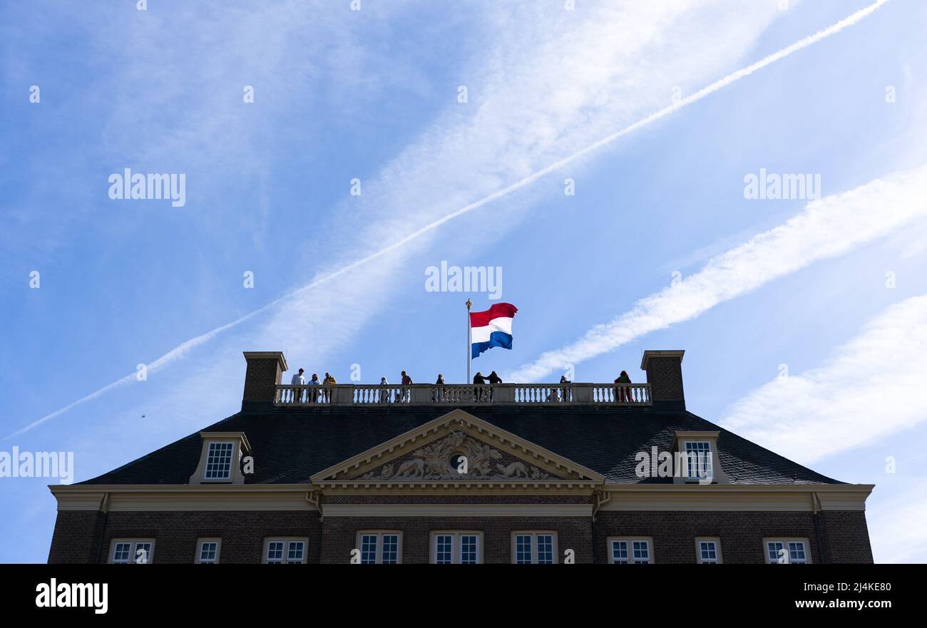 Apeldoorn, Netherlands. 16th Apr 2022. 2022-04-16 15:47:17 APELDOORN ...