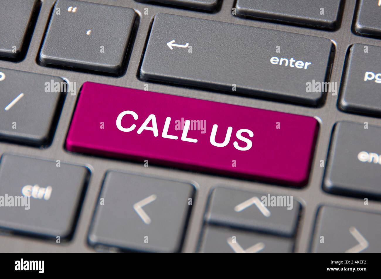 Purple laptop hi-res stock photography and images - Alamy