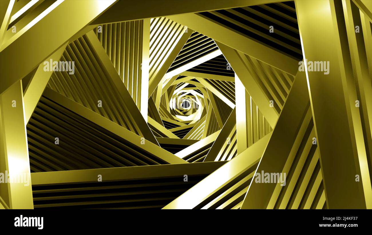 Rotating Tunnel Loop