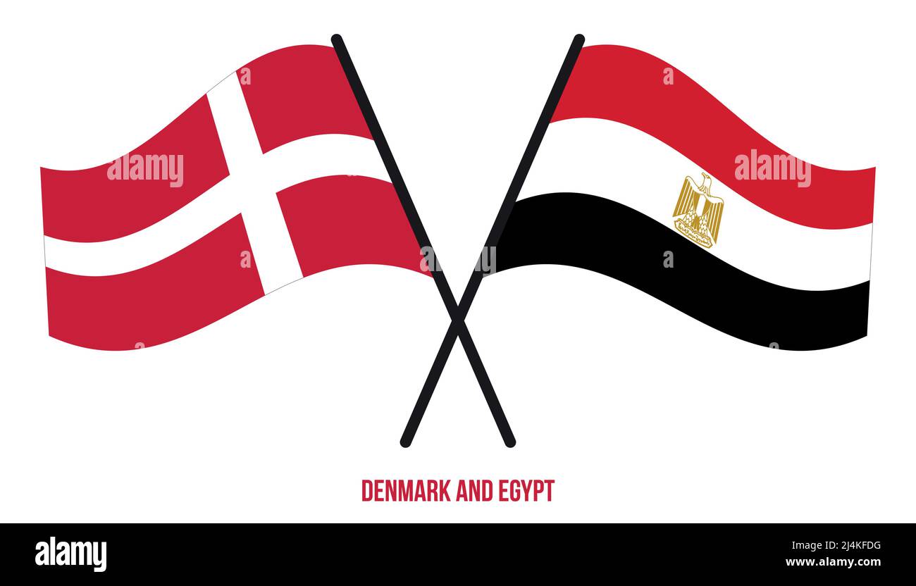 Denmark vs egypt Stock Vector Images - Alamy