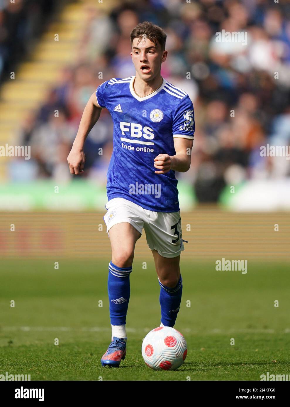 Leicester City's Luke Thomas during the Premier League match at the ...