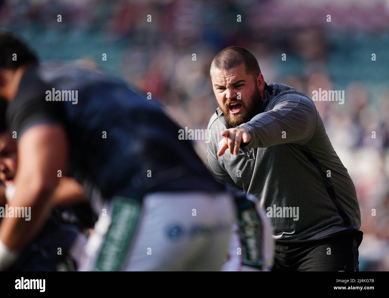 Tom harrison leicester tigers hi-res stock photography and images - Alamy