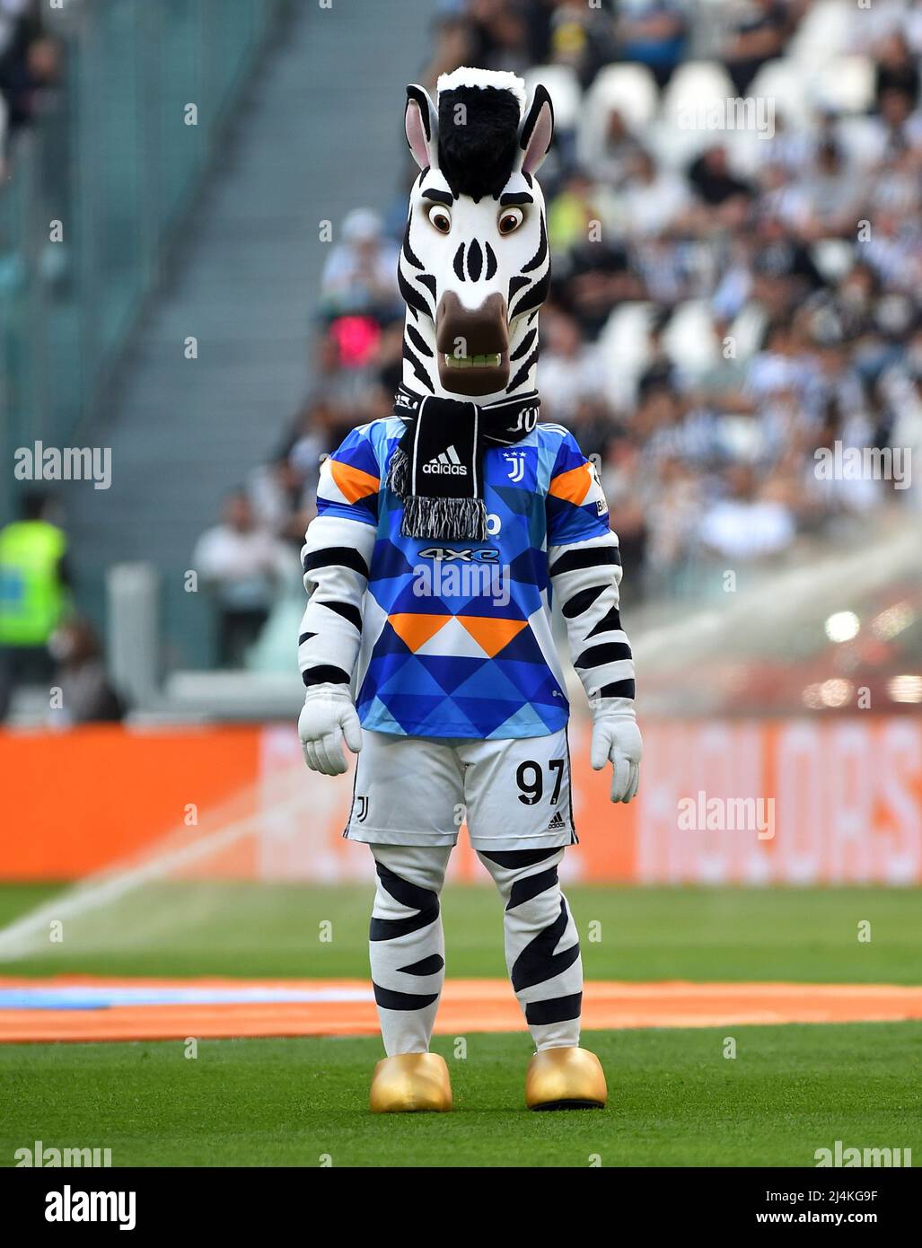 Juventus mascot hi-res stock photography and images - Alamy
