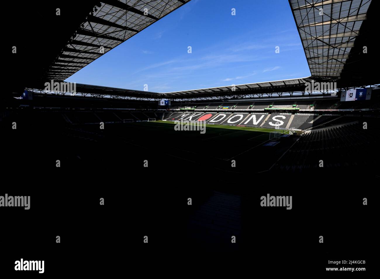 Stadium mk view hi-res stock photography and images - Alamy