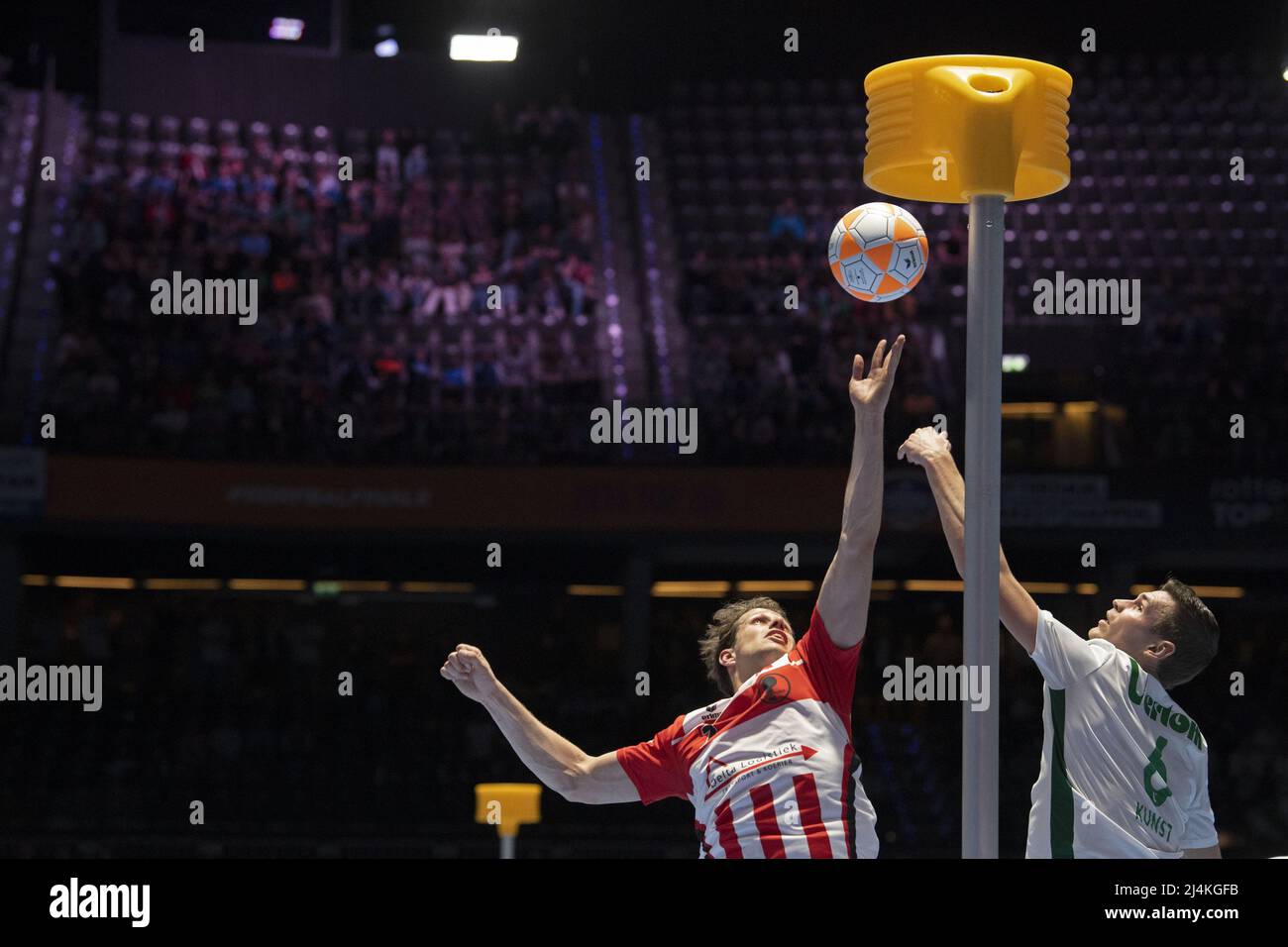 ROTTERDAM - Daan Preuninger of Fortuna/Delta Logistiek in action ...