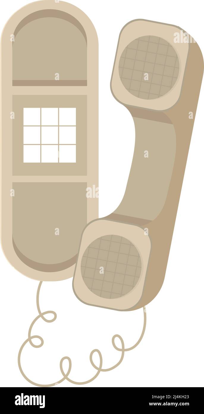 classic telephone icon Stock Vector Image & Art - Alamy