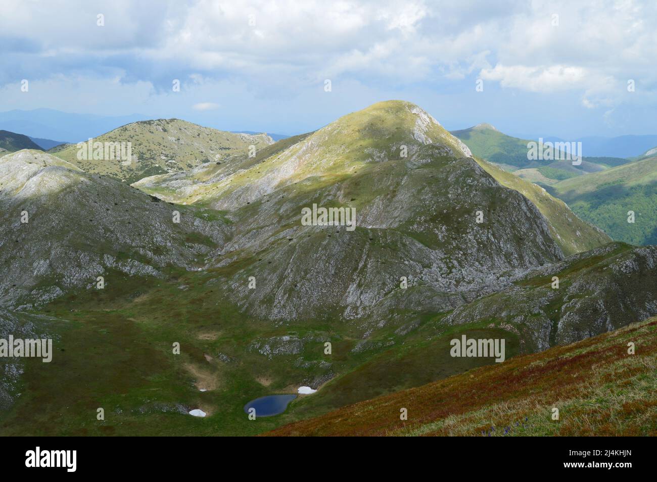 Zelengora mountain hi-res stock photography and images - Alamy