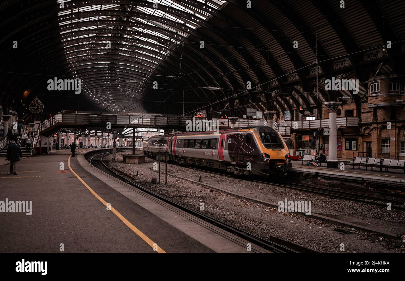 the train station has a different story every day, even if the trains ...