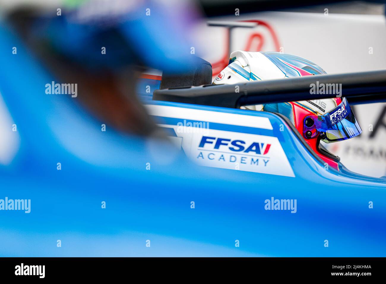 SARRAZIN Pablo (fra), Formule 4 - Mygale Genération 2, portrait during ...