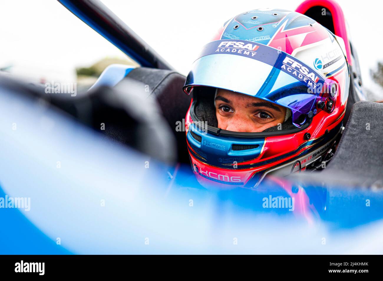 SARRAZIN Pablo (fra), Formule 4 - Mygale Genération 2, portrait during ...