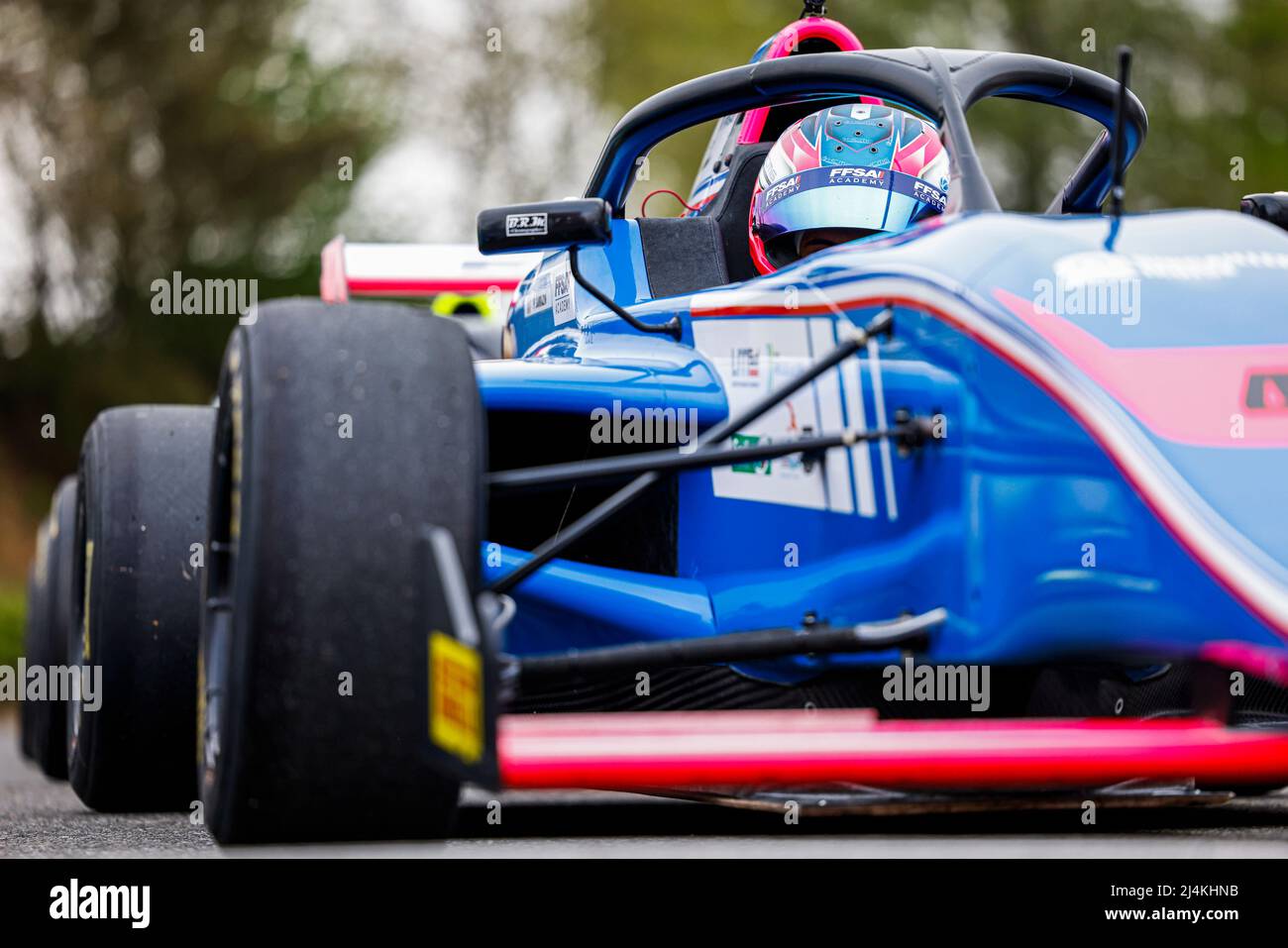 SARRAZIN Pablo (fra), Formule 4 - Mygale Genération 2, portrait during ...