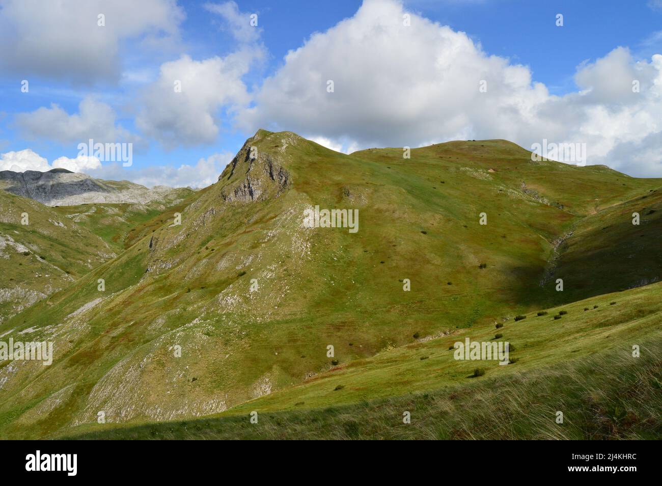 Hiking day on Zelengora mountain, Bosnia Stock Photo - Alamy