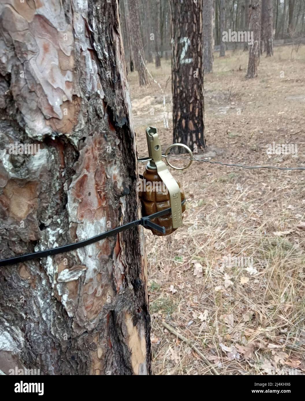 Grenade trap hi-res stock photography and images - Alamy