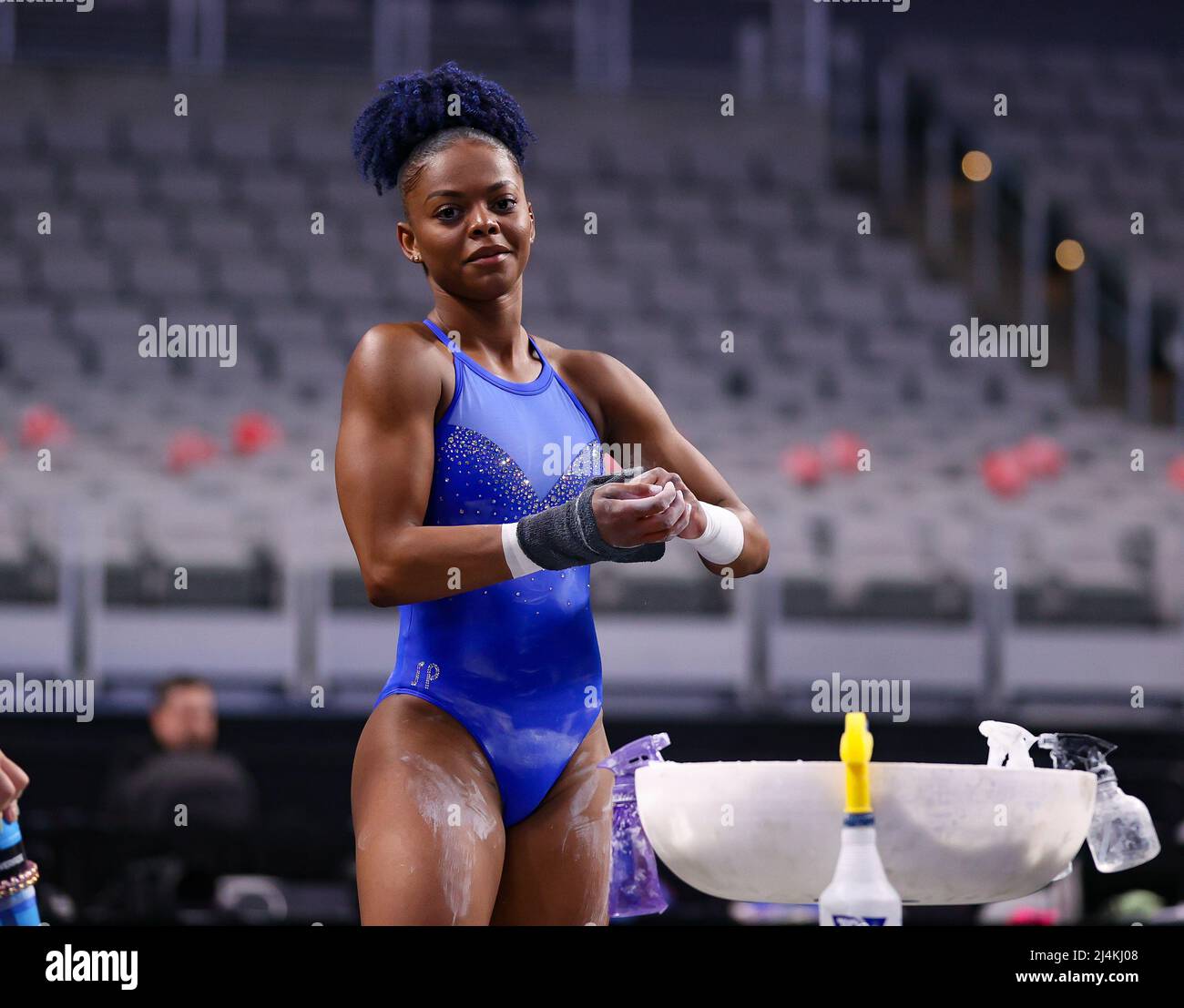 Gymnastics florida gators trinity thomas hi-res stock photography and ...