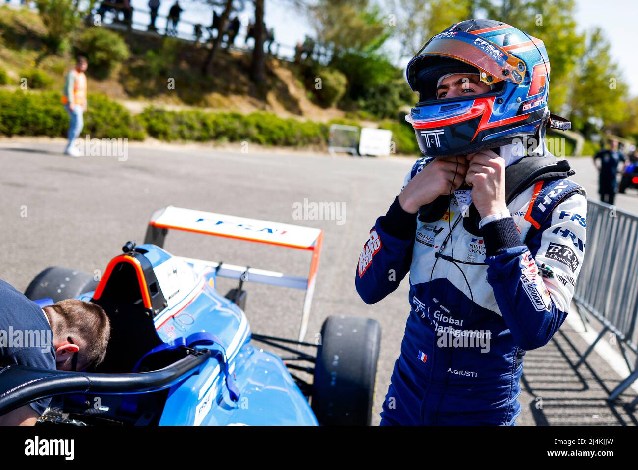 GIUSTI Alessandro (fra), Formule 4 - Mygale Genération 2, portrait ...