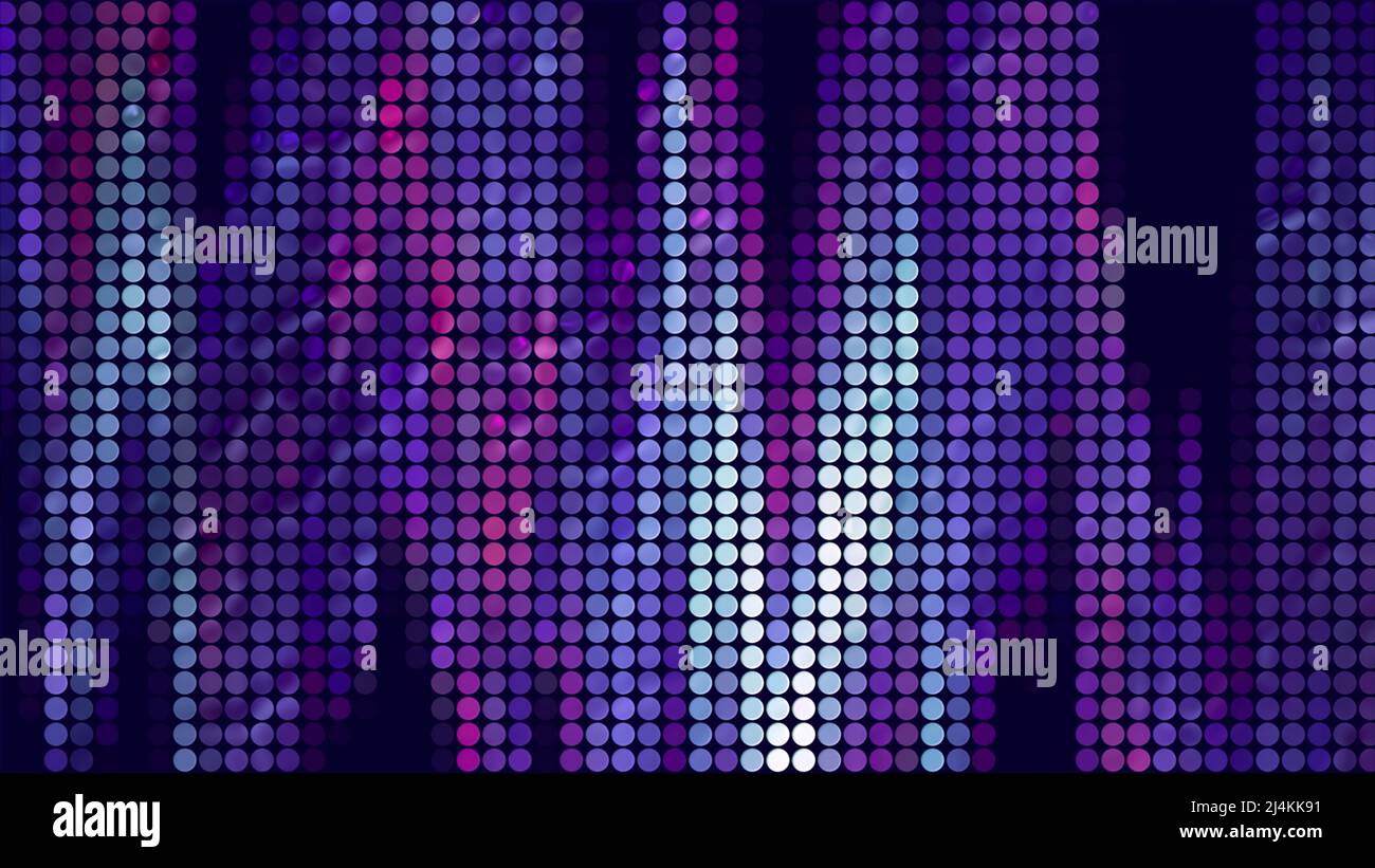 Abstract music equalizer background loop animation. Motion. Music or ...