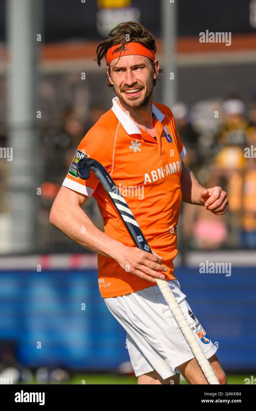 AMSTELVEEN, 16-04-2022, Wagener Stadion, Euro Hockey League 2022 ...