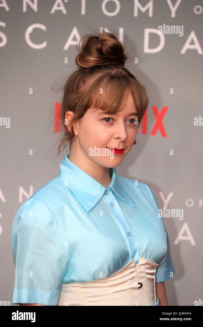 London, UK 14th April 2022, Anna B attends the World Premiere of ...