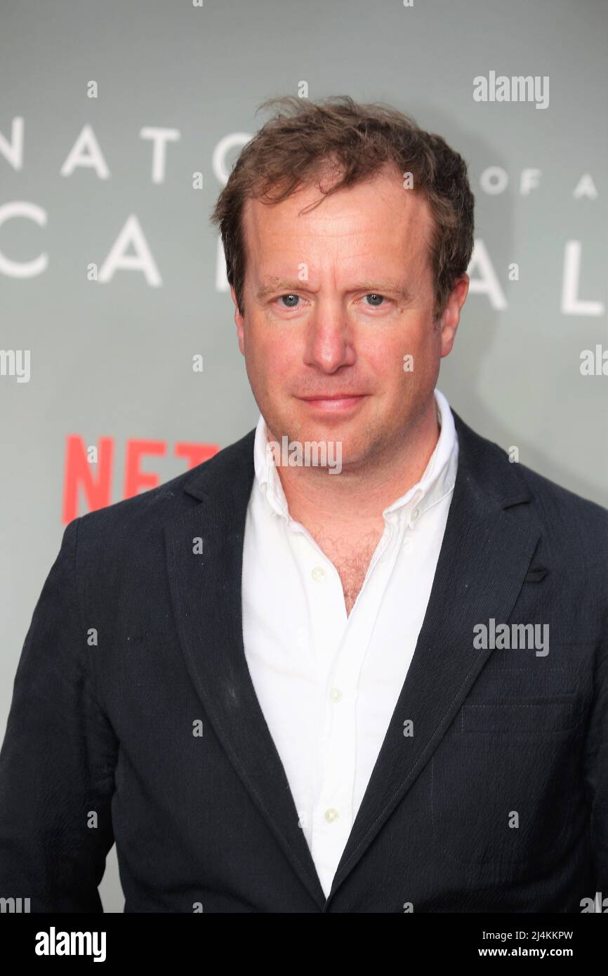 London, UK 14th April 2022, Geoffrey Streatfeild attends the World ...