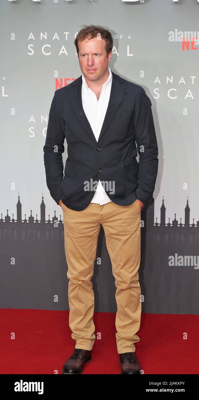 London, UK 14th April 2022, Geoffrey Streatfeild attends the World ...