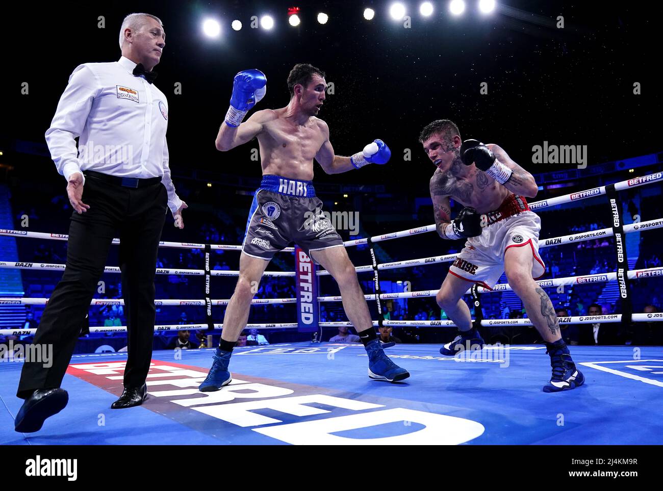 Ben whittaker boxing hi-res stock photography and images - Alamy