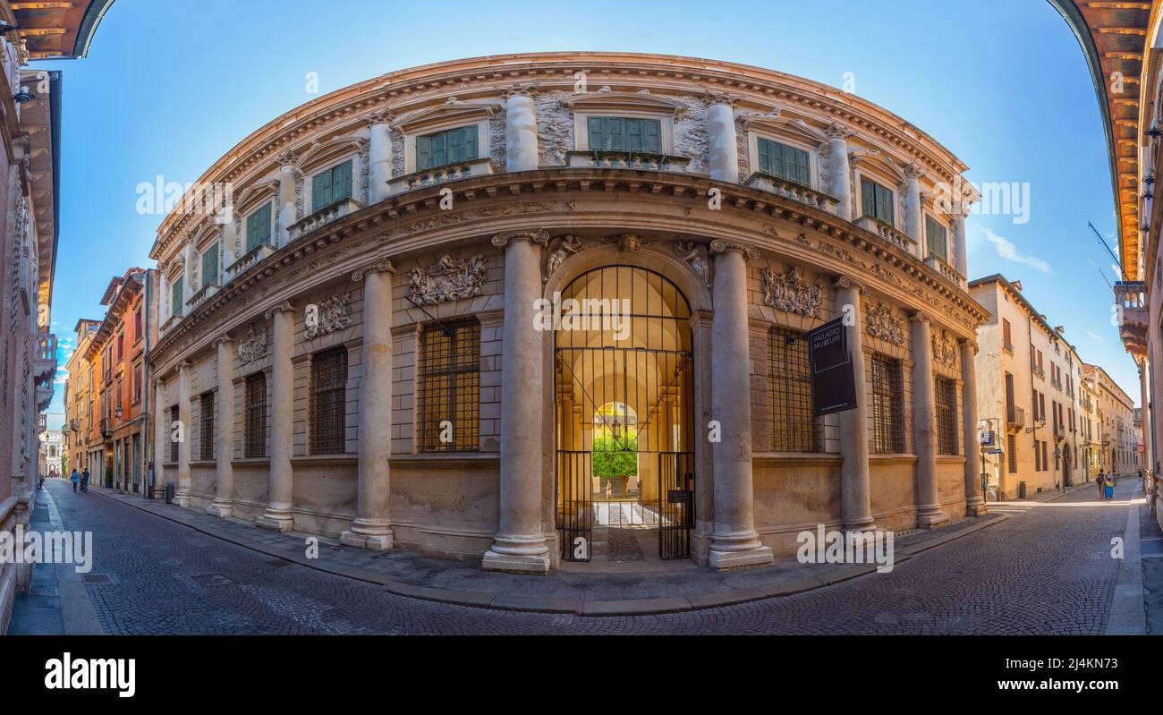 Palladio museum vicenza italy hi-res stock photography and images - Alamy